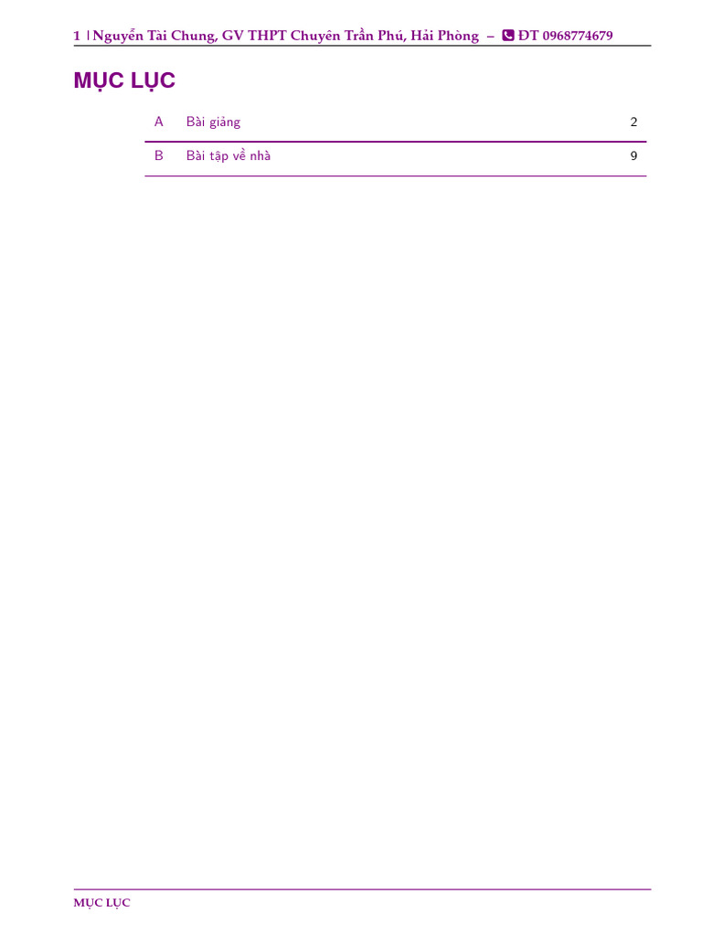 Tieu Thu Bai Giang 2 | PDF