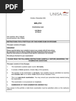 Unisa Declaration Form | PDF