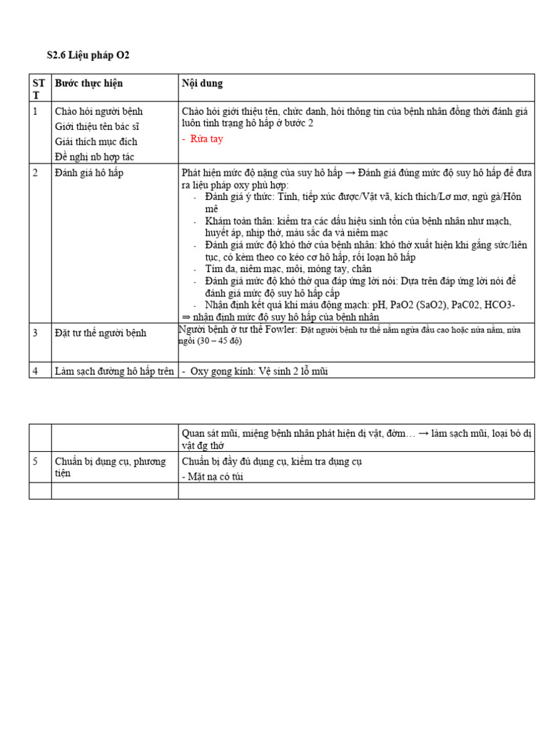 28. LIỆU PHÁP O2 | PDF