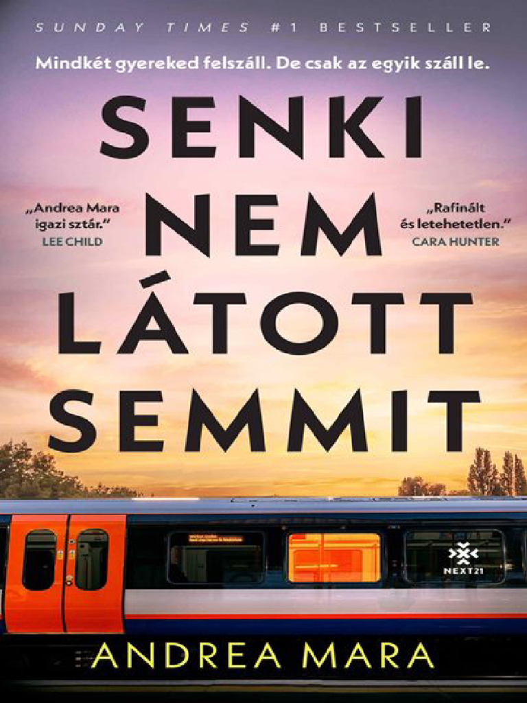 Andrea Mara - Senki Nem Látott Semmit | PDF