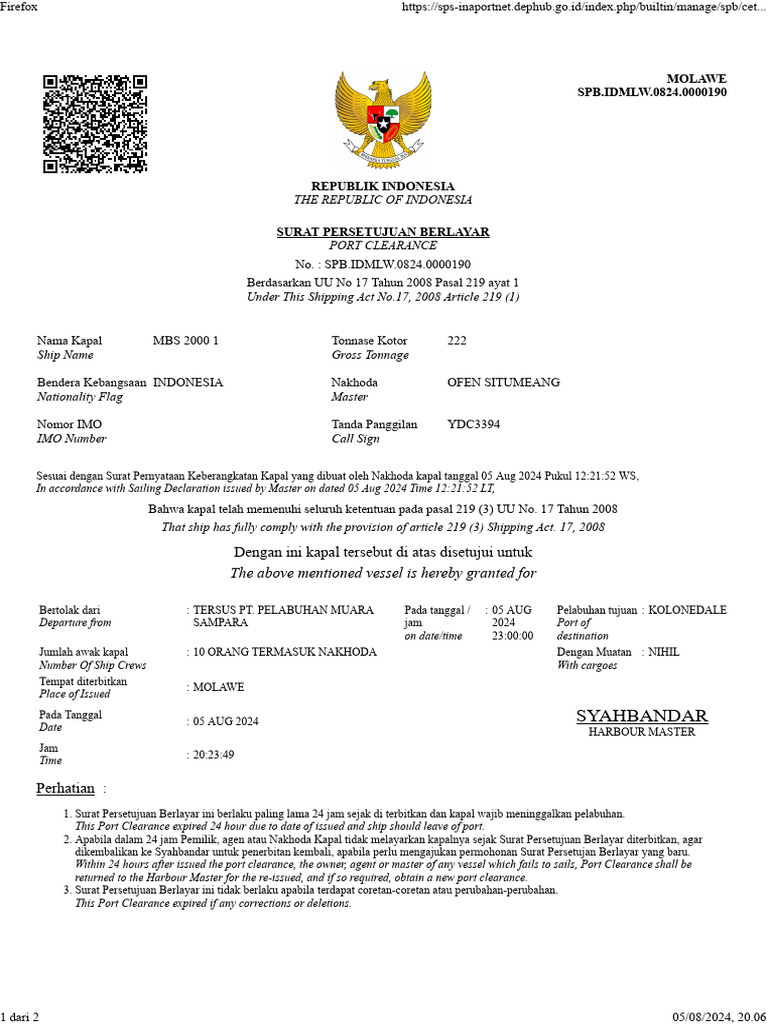 SPB Tb. MBS 2000 1 & Bg. MBS 300 1 05-08-2024 | PDF