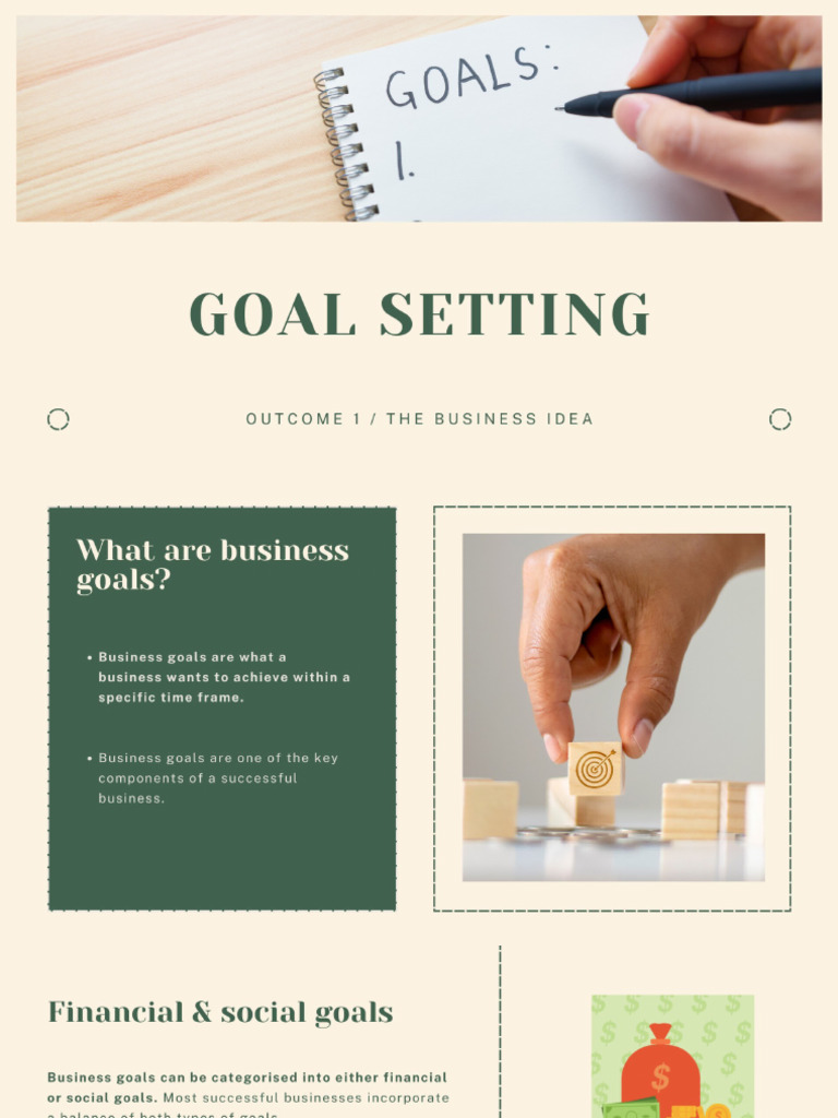 1E. Goal Setting | PDF