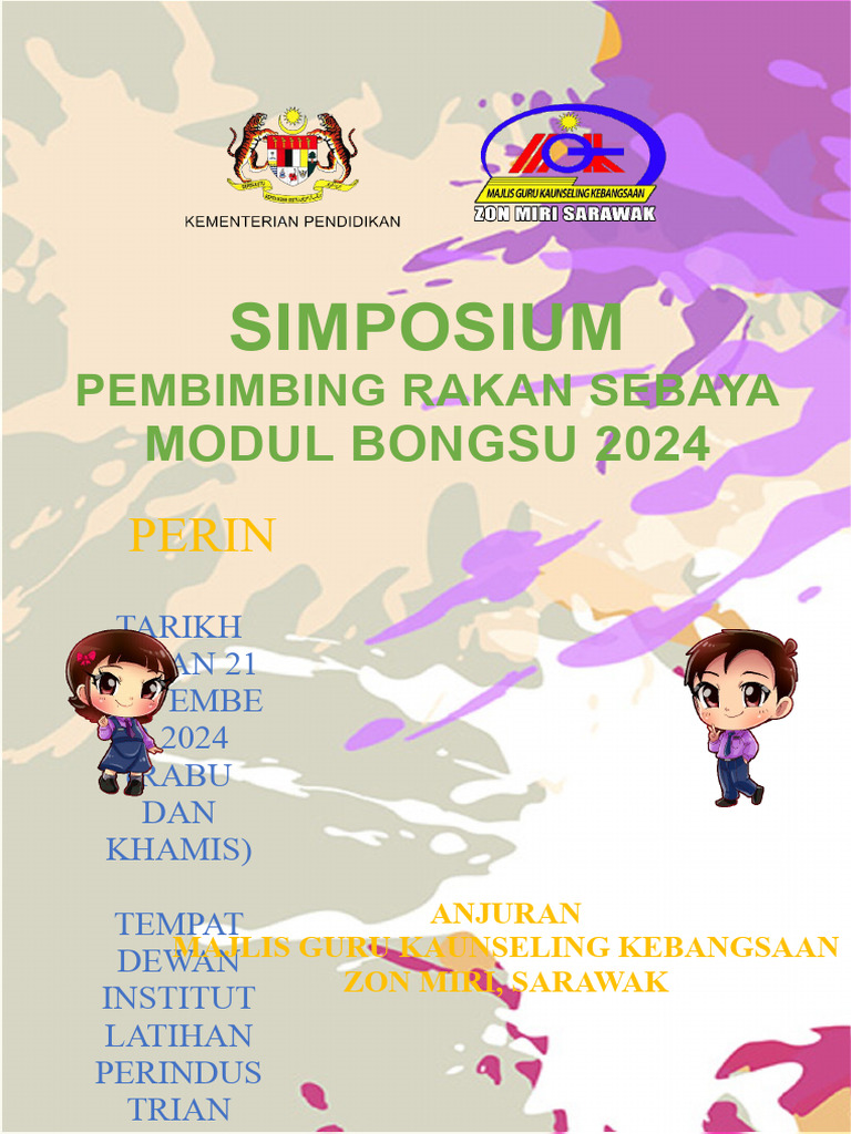 Simposium PRS Bongsu Miri 2024 | PDF