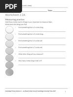 Cambridge Grade 2 Science Worksheets | PDF | English As A Second Or ...