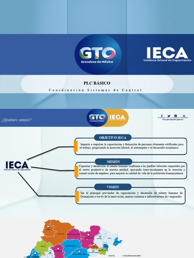 Capacitación en PLC y Automatización | PDF | Controlador lógico ...