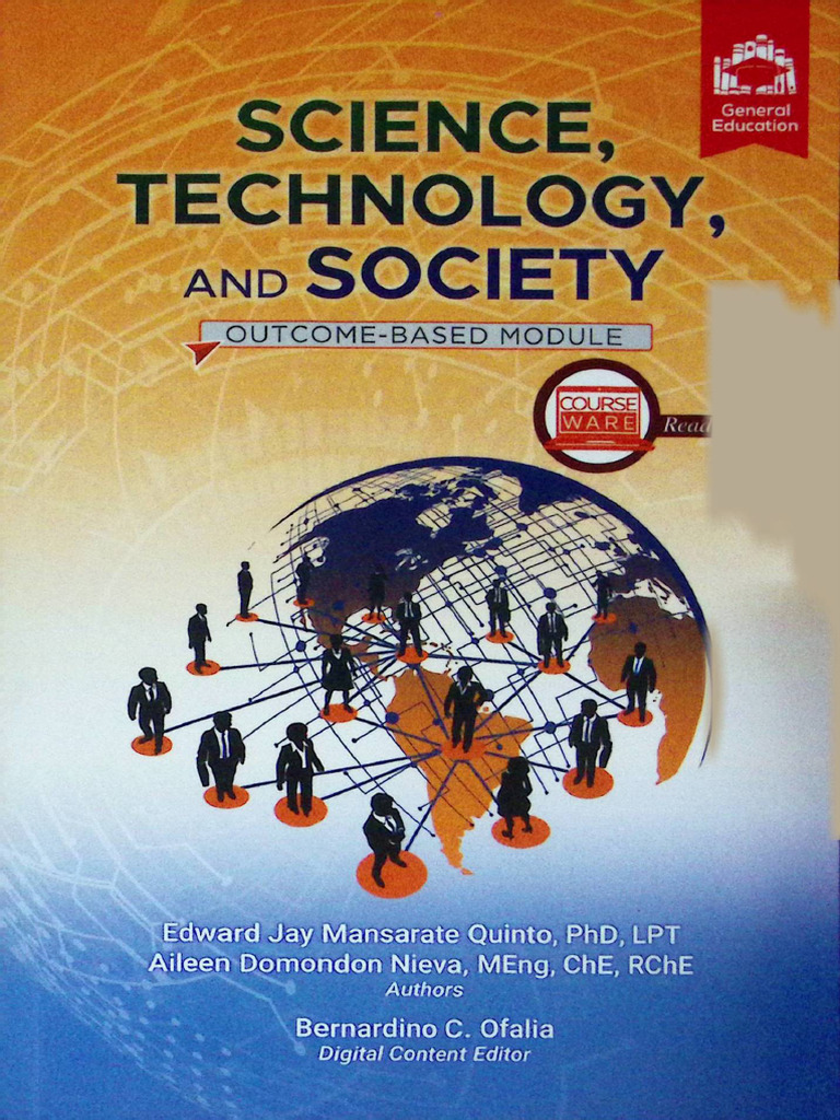 Science Technology, and Society by Mansarate 2019 | PDF | Science