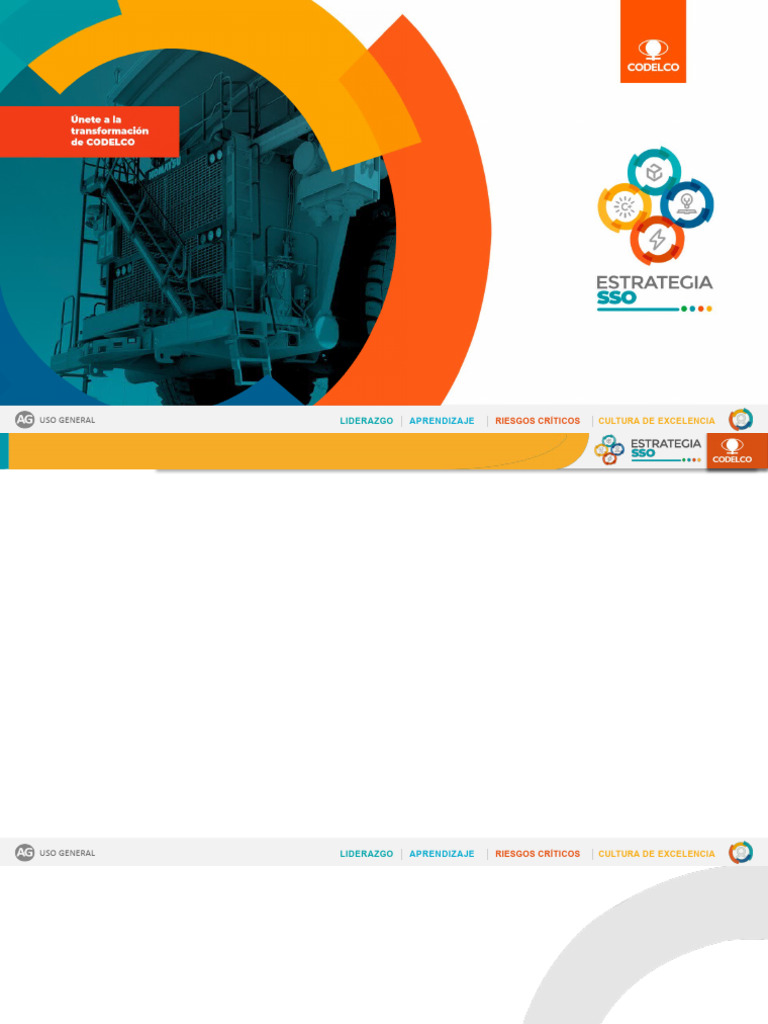 Template Estrategia SSO | PDF