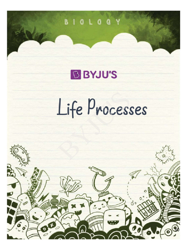 Class 10 Life Process | PDF Class 10 Life Process | PDF