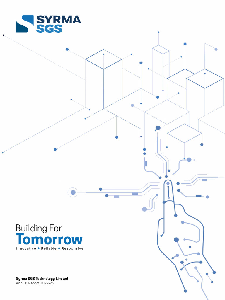 Syrma SGS Technology Limited - Annual Report 2022 23 | PDF | Internet ...