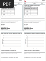 Class 5 Science Exam Paper 2017-18 | PDF | Sound | Water