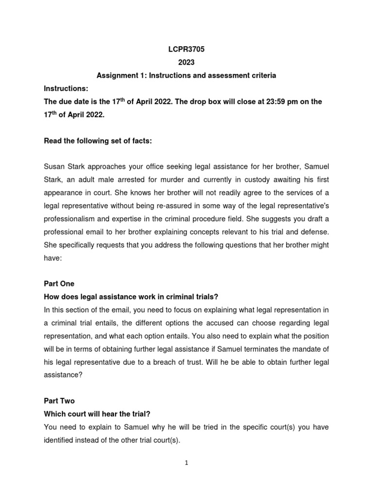 Civil Procedure Assignment | PDF | Legal Aid | Arrest