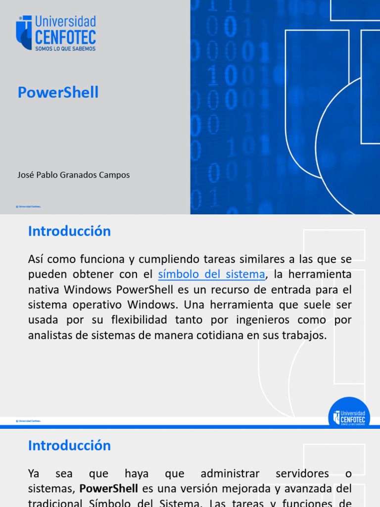 Comandos Esenciales de PowerShell | PDF | Archivo de computadora ...