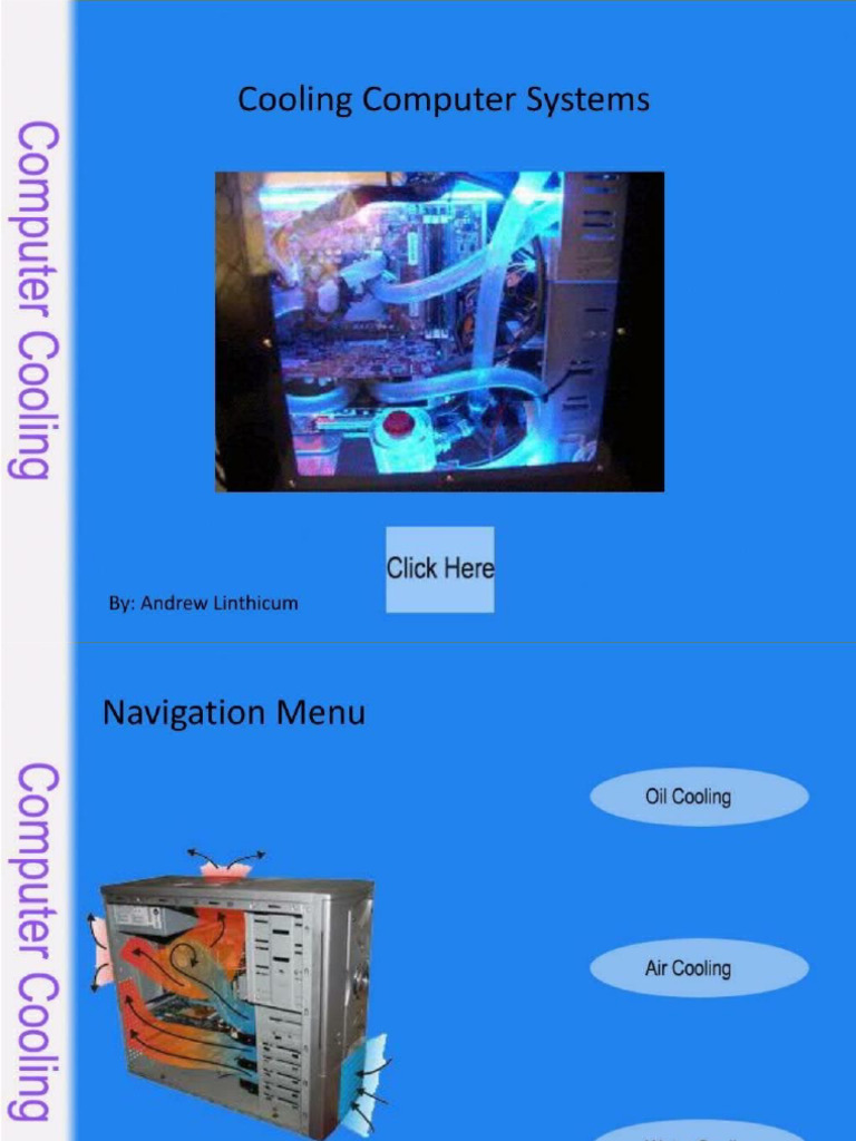 PC Cooling Systems | PDF