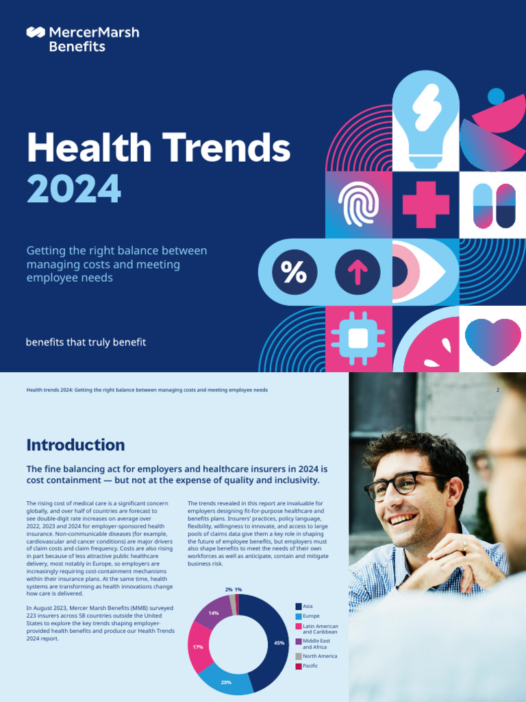 MMB Health Trends 2024 | PDF | Preventive Healthcare | Non Communicable ...