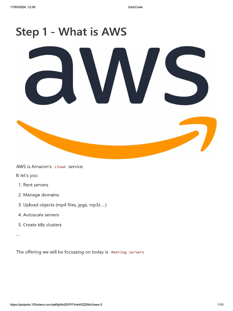 Aws Deployment | PDF