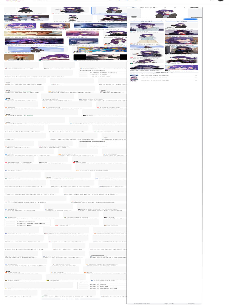 Mafuyu - Google Search | PDF