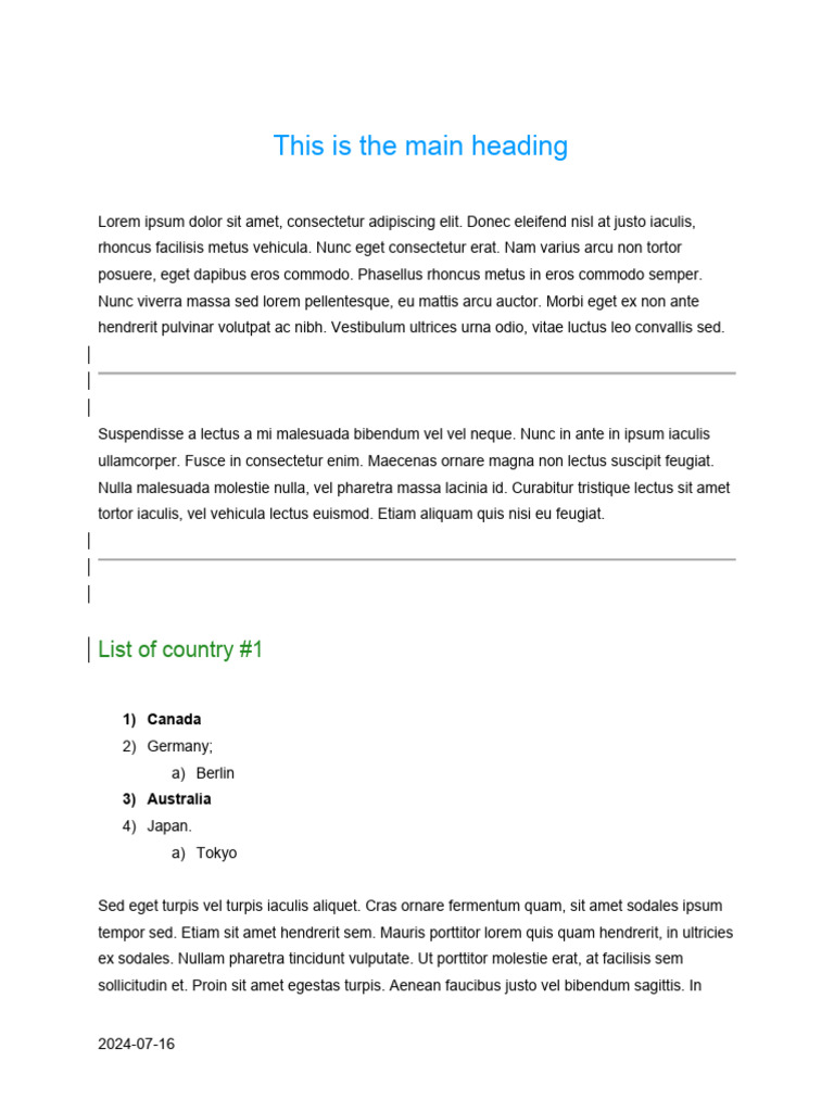 Administrative Assistant Formatting Test - Ayingg - Markb@ | PDF