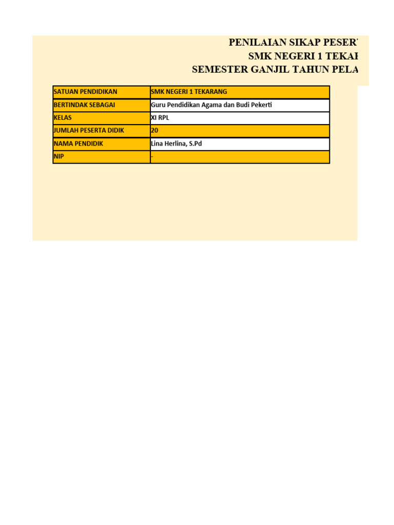 Xi RPL - Sosial | PDF
