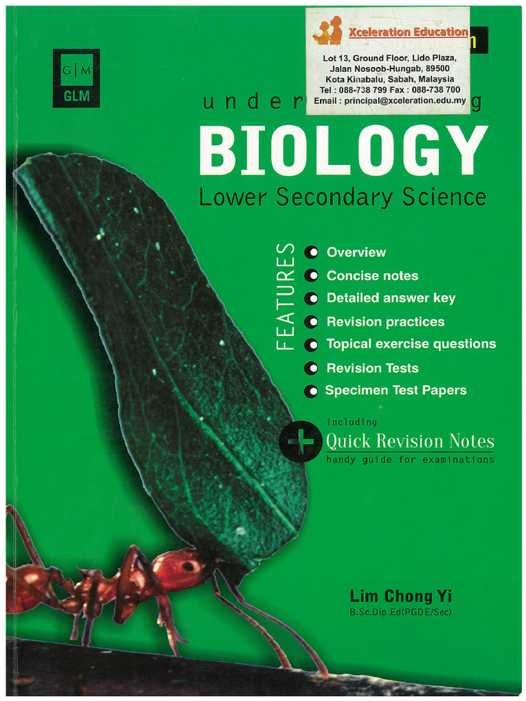 GLM Biology Lower Secondary | PDF
