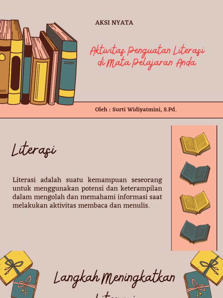 Penguatan Literasi di Kelas V SD | PDF