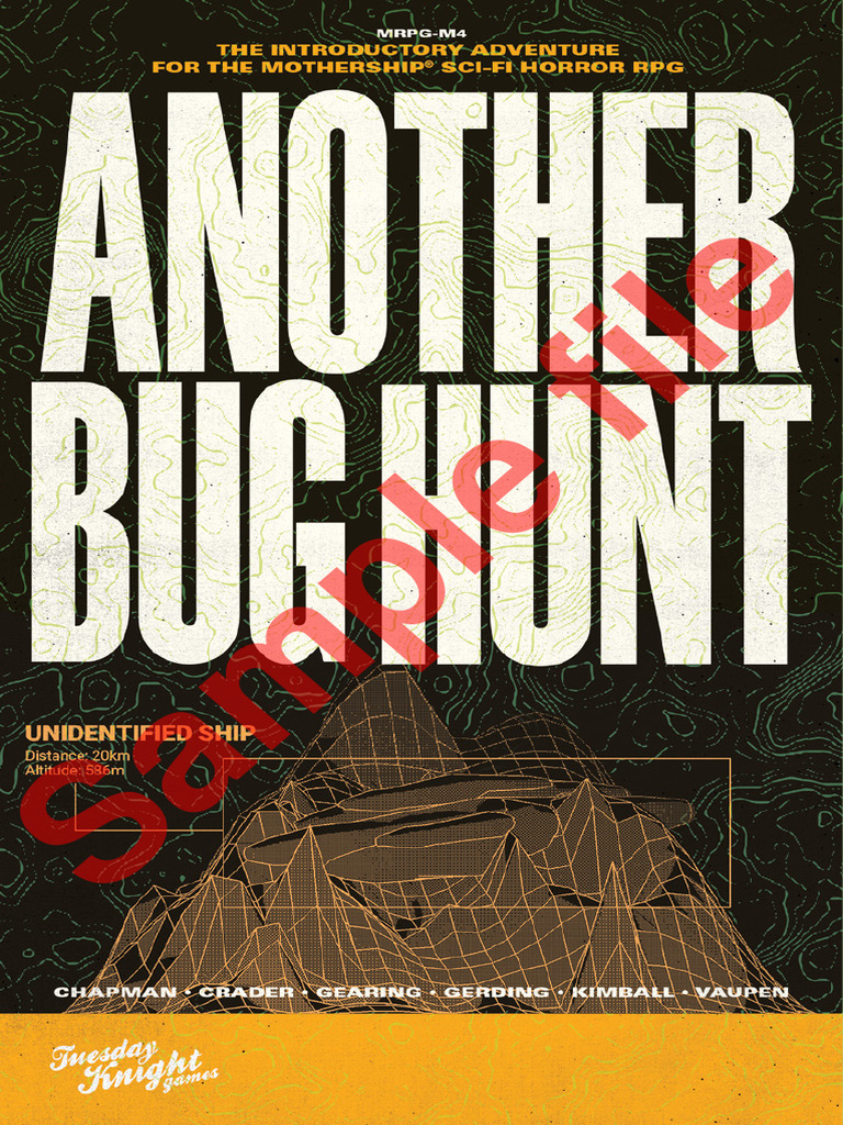 Another Bug Hunt Sample | PDF