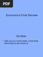 IGCSE Unit 1 Presentation | PDF | Economics | Business Economics