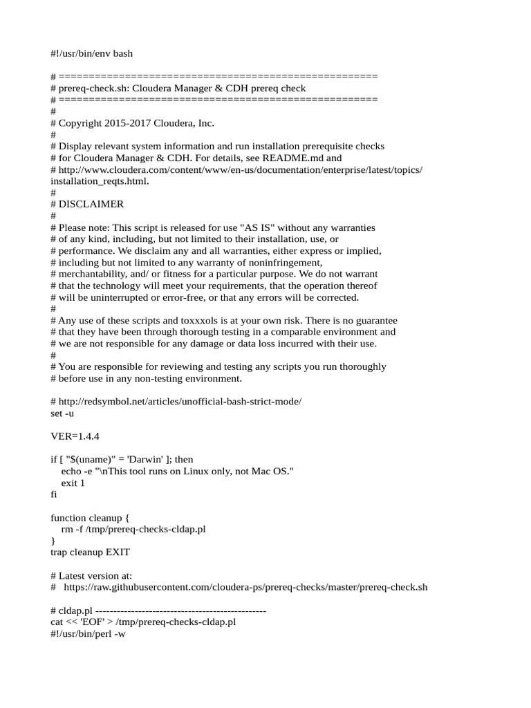 Check Pre Requisites Script Pdf Java Programming Language Java