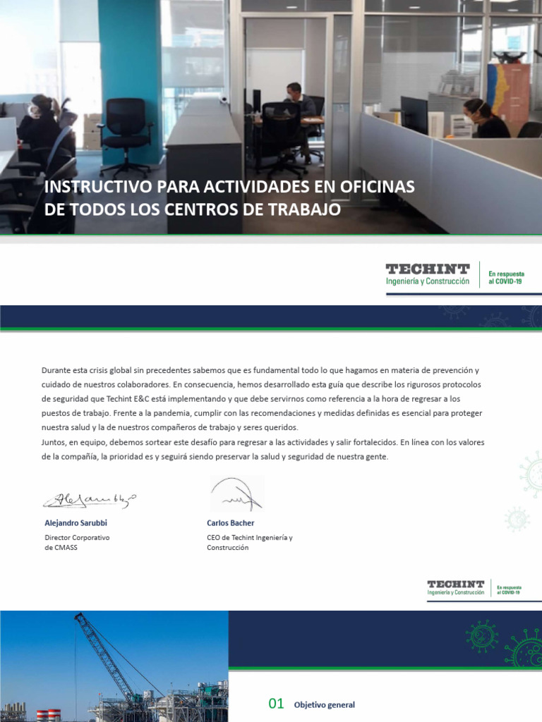 instructivo-para-actividades-en-oficinas | PDF