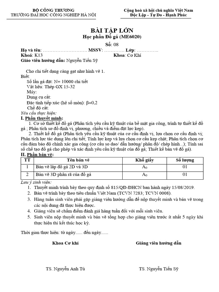 Bai-Tap-Lon-Do-Ga-V8 (4.2023) N8 | PDF