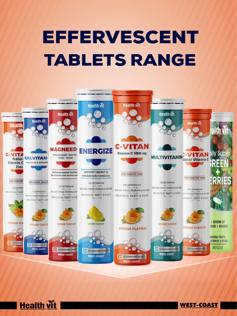 Effervescent Health Drink Guide | PDF | Tablet (Pharmacy) | Magnesium