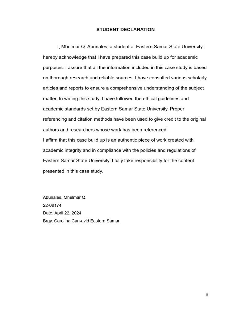 CASE BUILD UP Table contents | PDF | Opium