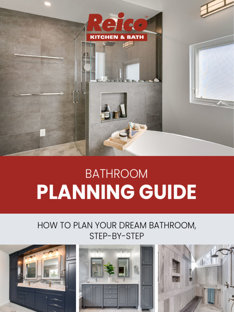 Bathroom Planning Guide | PDF | Bathroom | Shower
