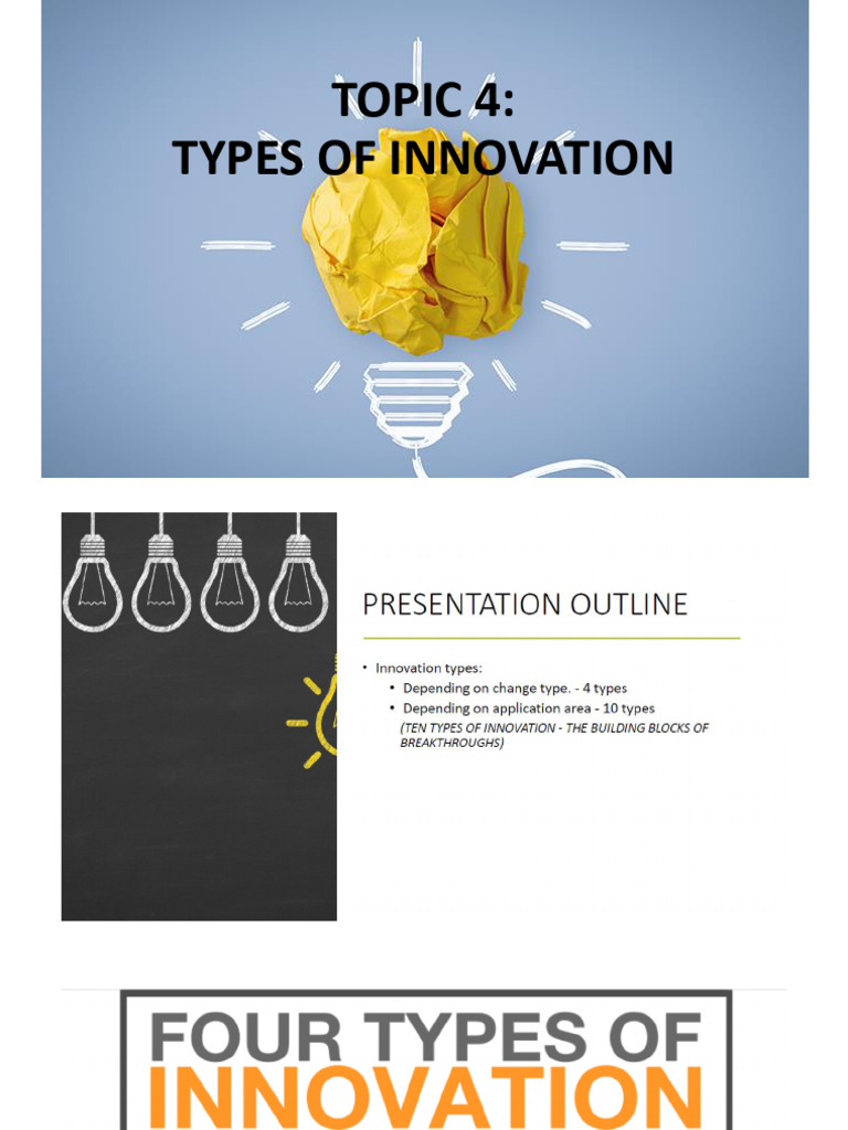 Innovation | PDF