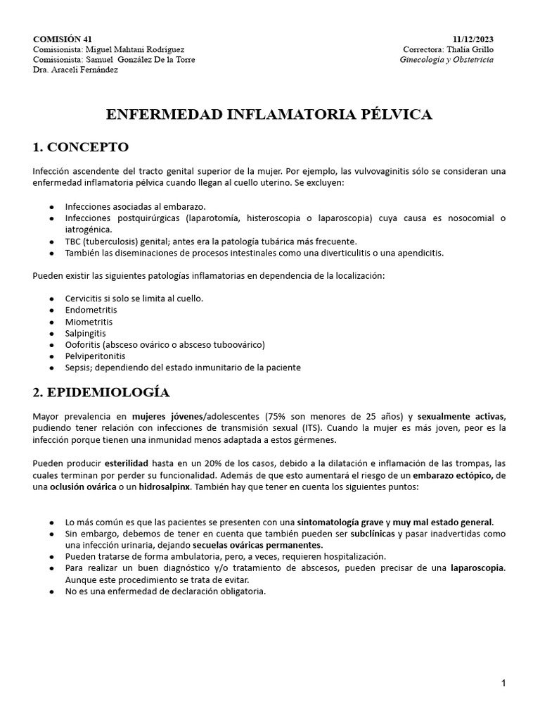 41 GinecologíayObstetricia 11122023 | PDF | Medicina CLINICA ...