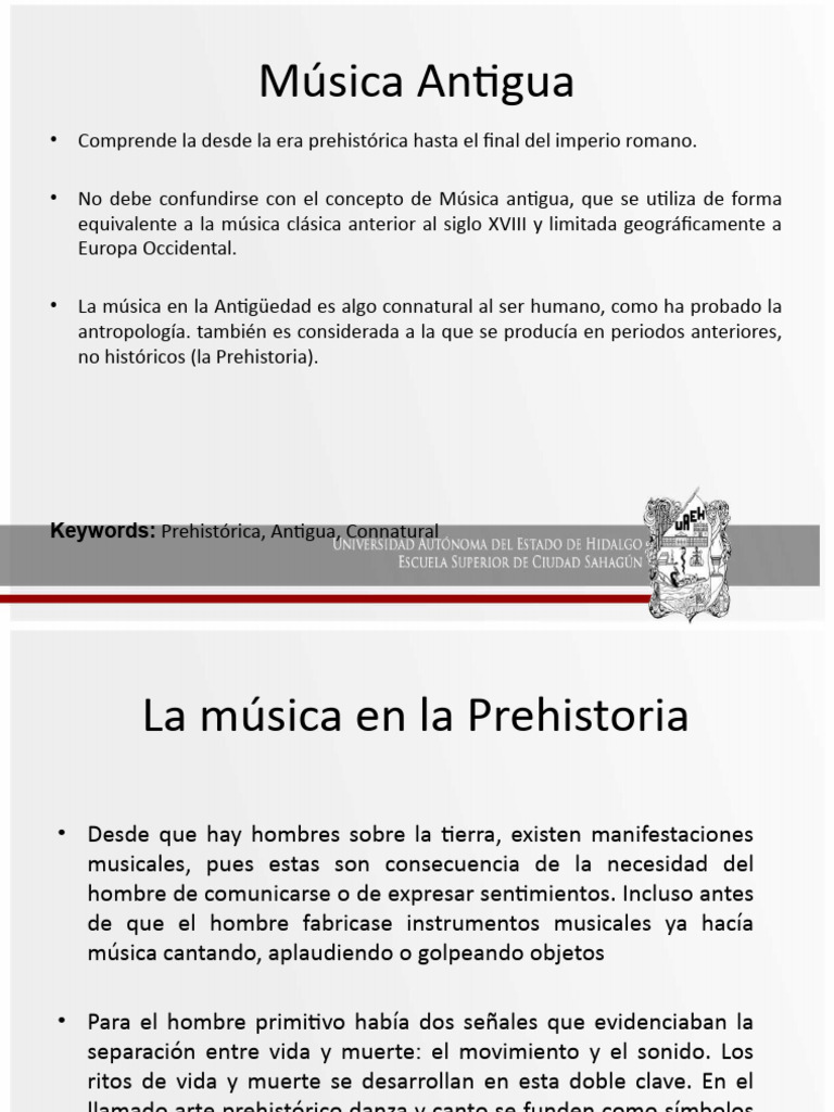 3 Musica | PDF | Instrumentos musicales | Musicología