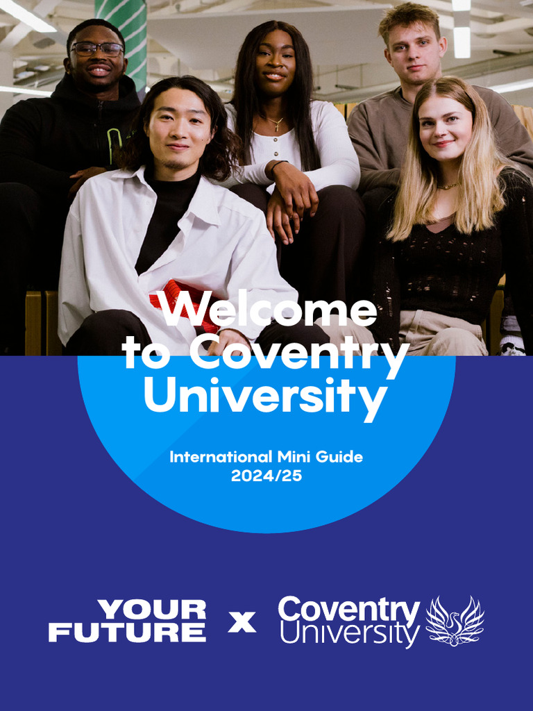 Coventry University International Guide 2024 | PDF | Cost Of Living ...