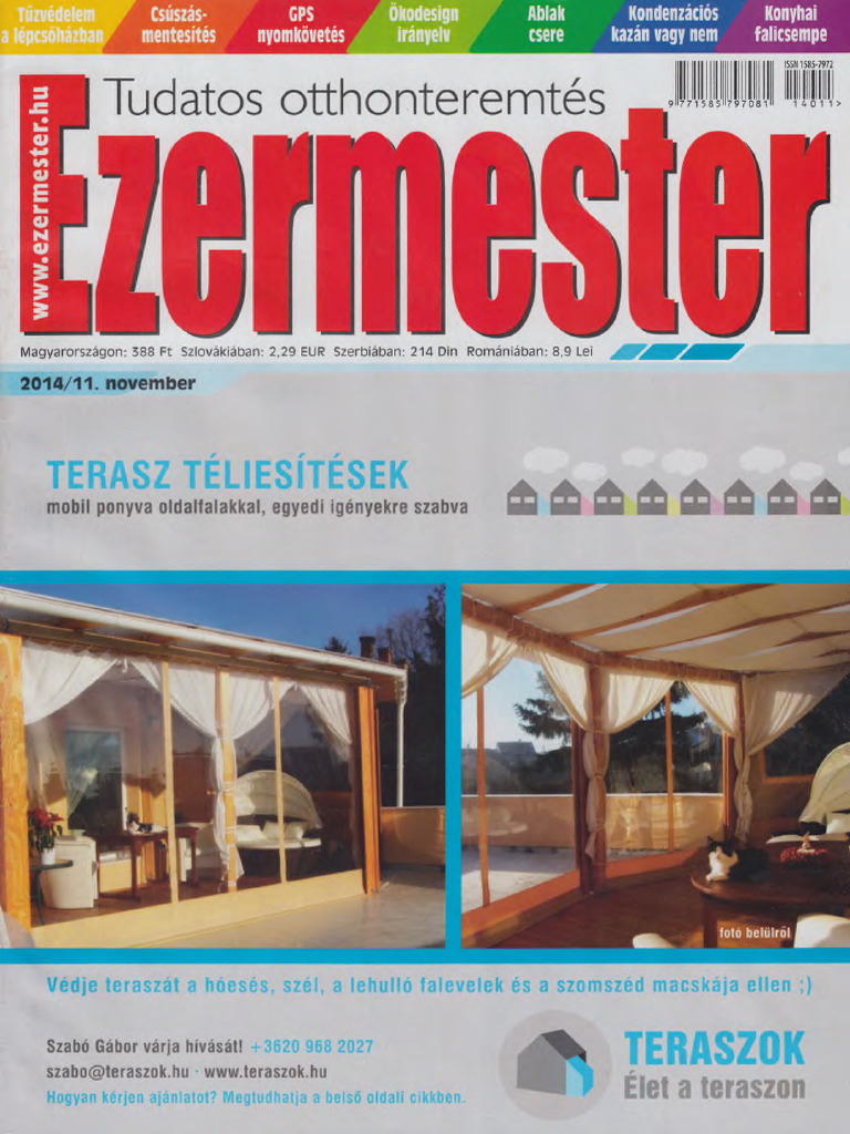 Ezermester - Magazin.2014.11.hun - Scan.ebook GBT | PDF