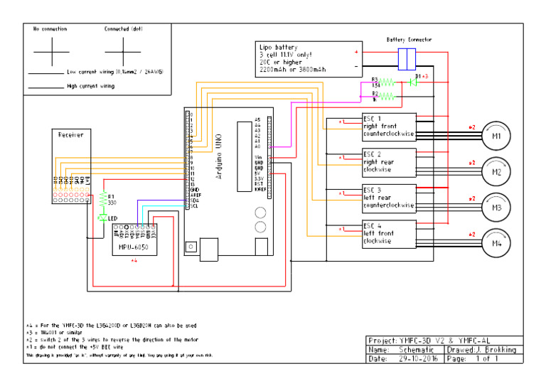 YMFC Schematic | PDF
