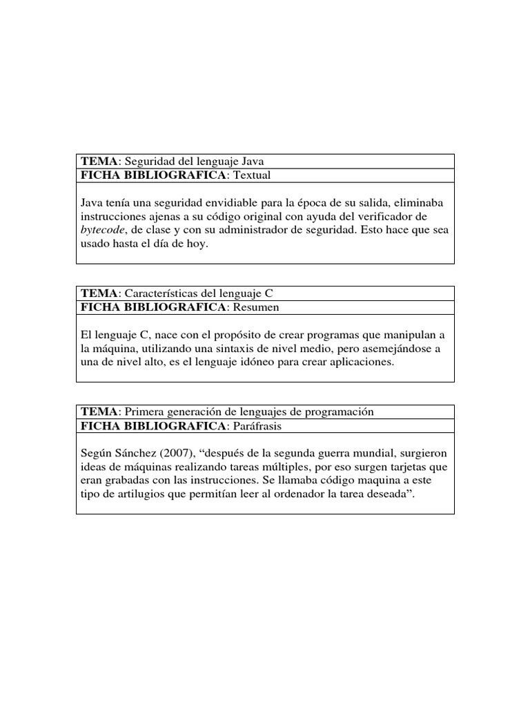 Intro-C-Java Res y Cuad | PDF