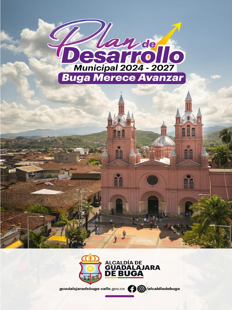 Plan de Desarrollo Buga 2024-2027 | PDF | Sustentabilidad | Economias