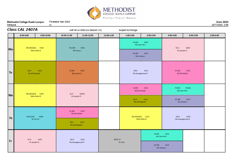Class TT - 2407A | PDF