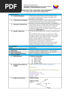 Angle Relationships Worksheet | PDF