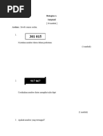 UASA Maths Tahun 5 | PDF