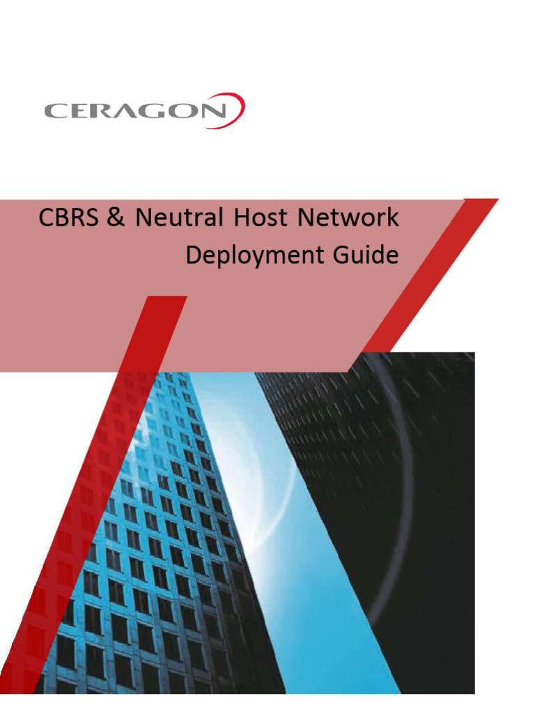 Private Wireless-NHN-Deployment-Guide | PDF | Radio Spectrum | Radio