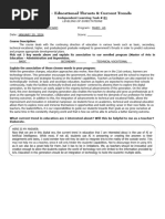 Professional Readings for Educators | PDF | Teachers | Learning