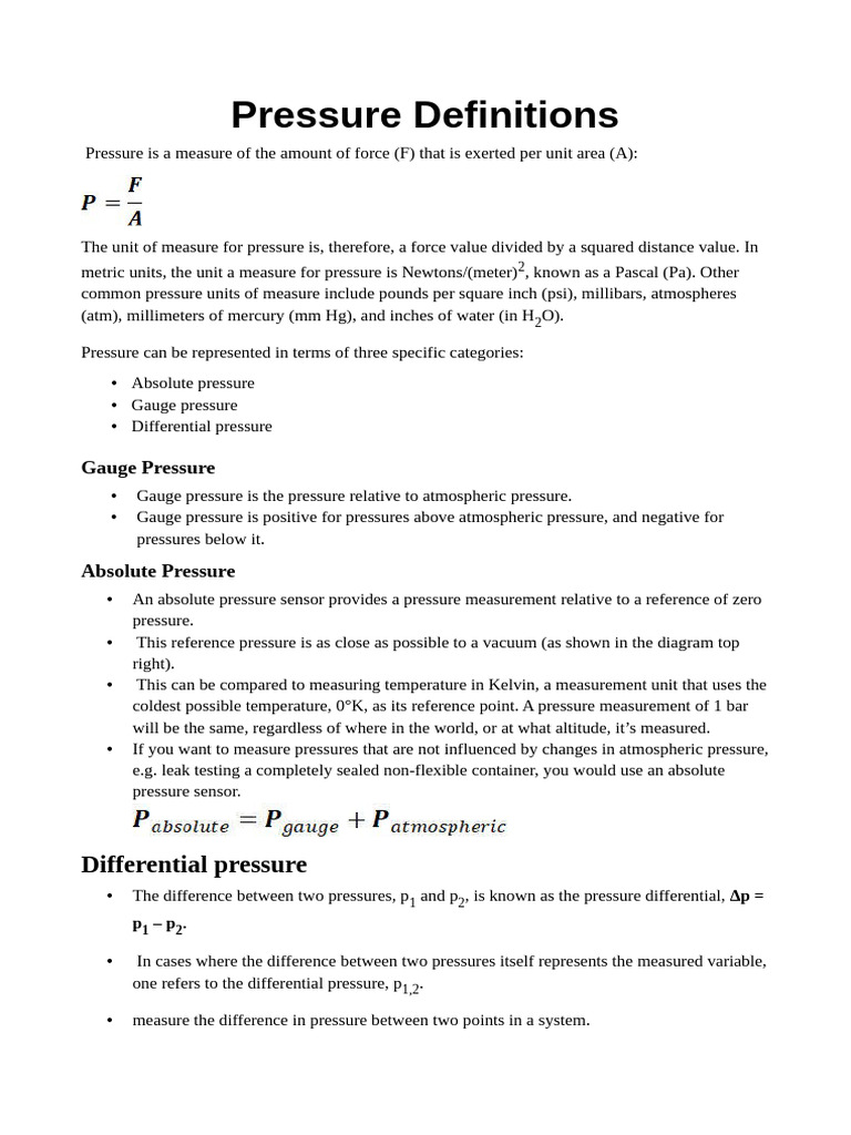 Manometer | PDF | Pressure Measurement | Pressure