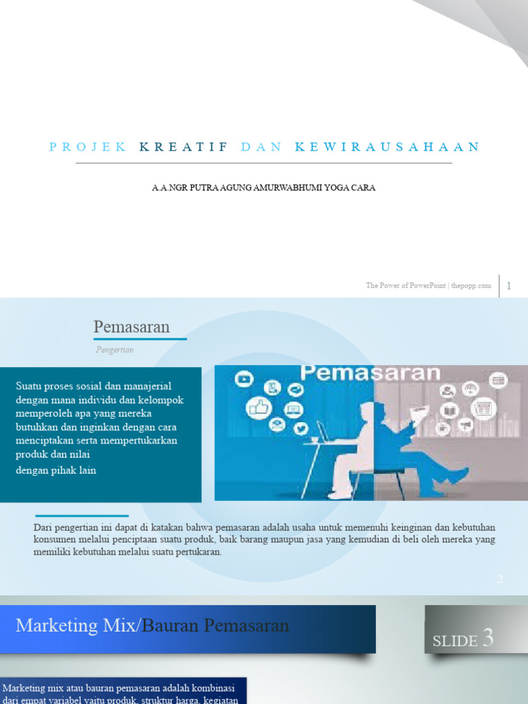 Materi Pemasaran | PDF