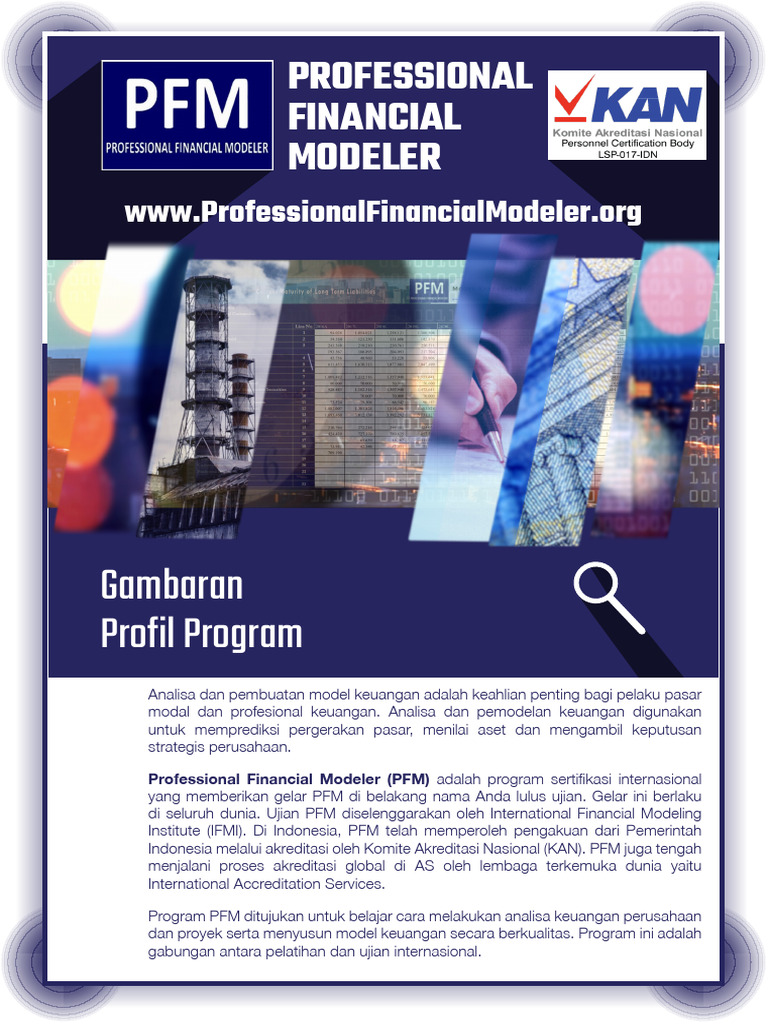 Professional Financial Modeler Persiapan Ujian PFM Memadukan Teori Dan Praktek | PDF | Bisnis