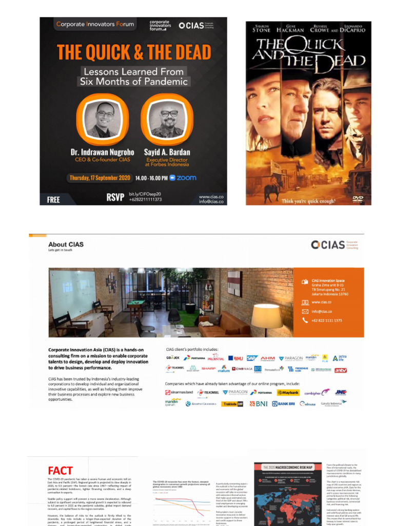 The Quick & The Dead | PDF