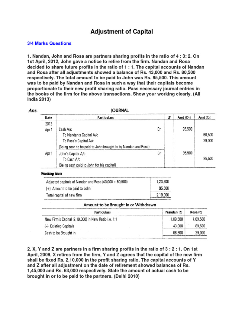 Selfstudys Com File (9) | PDF | Balance Sheet | Goodwill (Accounting)